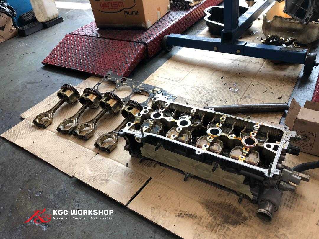 5 SIGNS TO KNOW WHEN YOU NEED TO OVERHAUL YOUR CAR ENGINE – KGC Workshop